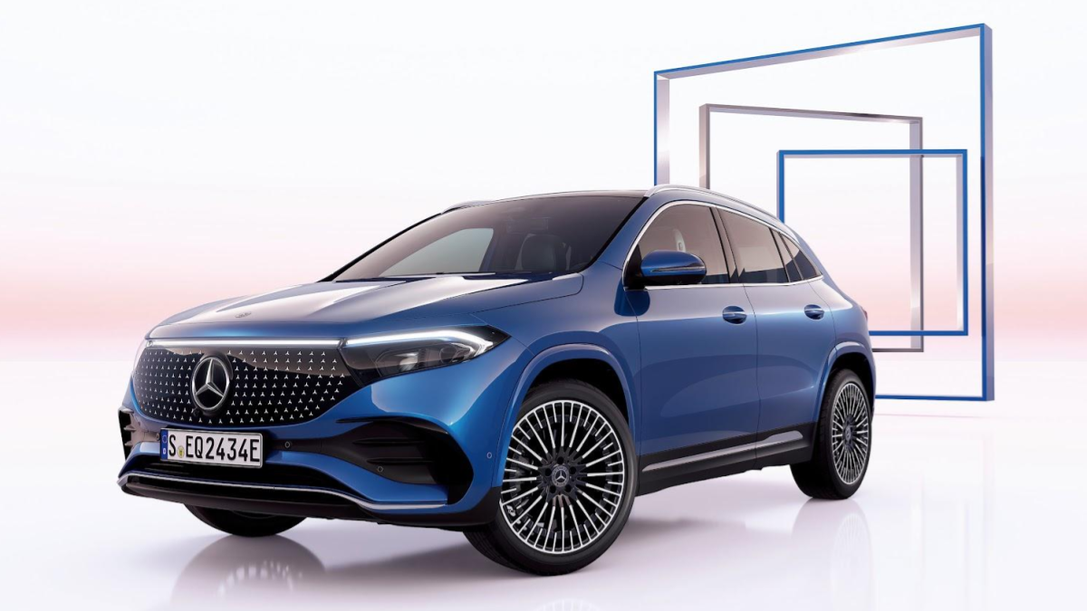 メルセデス・ベンツ EQA EV｜航続距離・価格・グレード比較まとめ ｜EV充電エネチェンジ