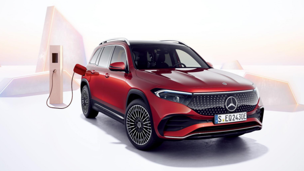 メルセデス・ベンツ EQB EV｜航続距離・価格・グレード比較まとめ ｜EV充電エネチェンジ